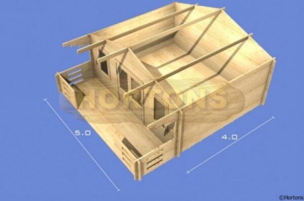 Log Cabin Kits UK | Flat Pack DIY Cabins | UK Log Cabins