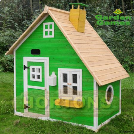Wacky Mansion Playhouse - UK Log Cabins - standard or custom garden ...