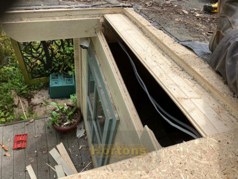 Improve your existing log cabin