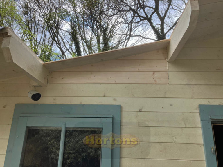 Improve your existing log cabin