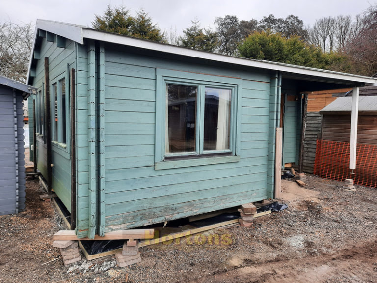 Improve your existing log cabin