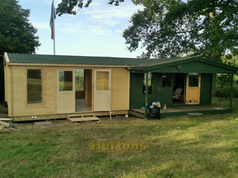 Log Cabin Extensions